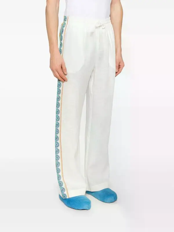 Casablanca Greco Wave Trousers