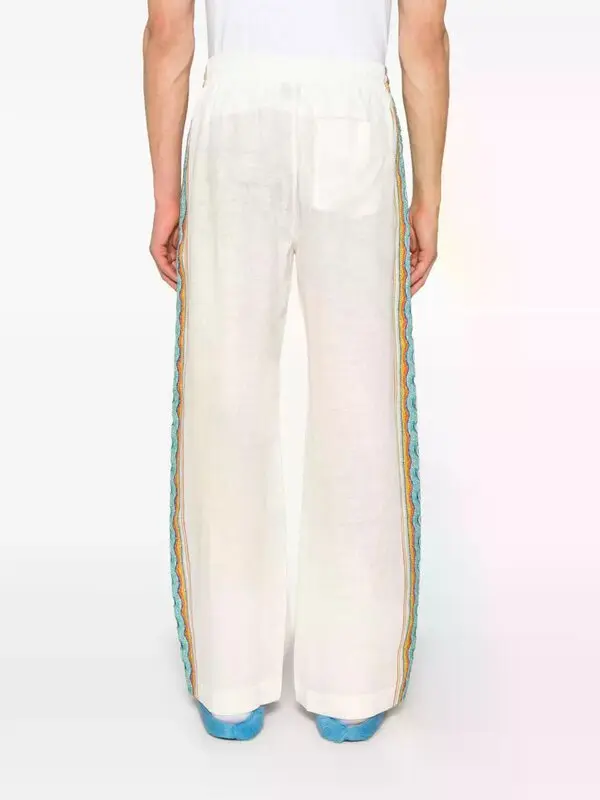 Casablanca Greco Wave Trousers