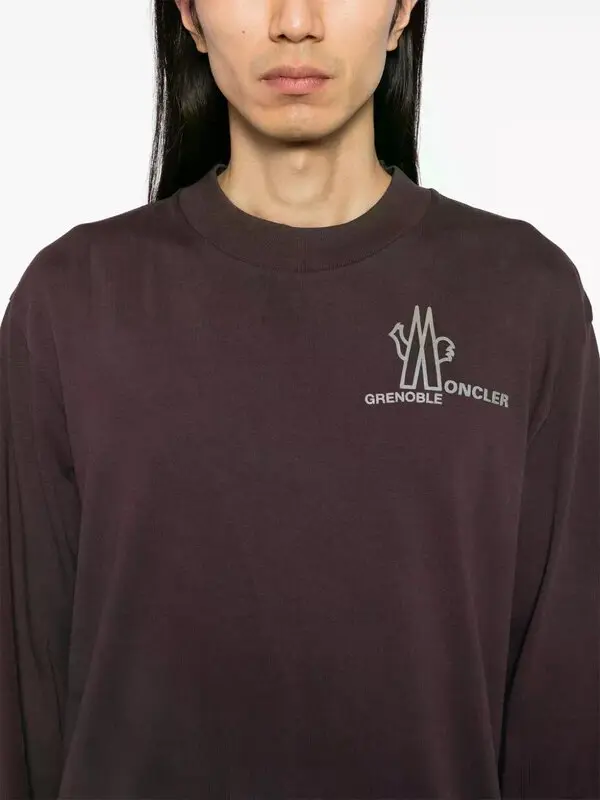 Moncler Logo-printed T-shirt