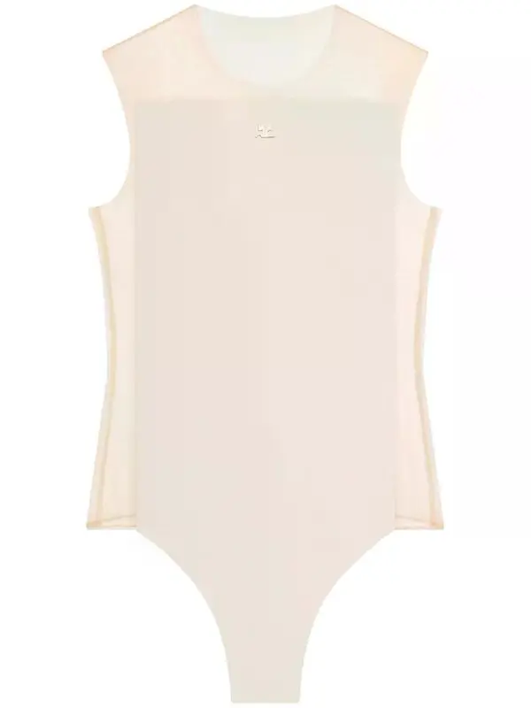 COURREGES Illusion Bodysuit