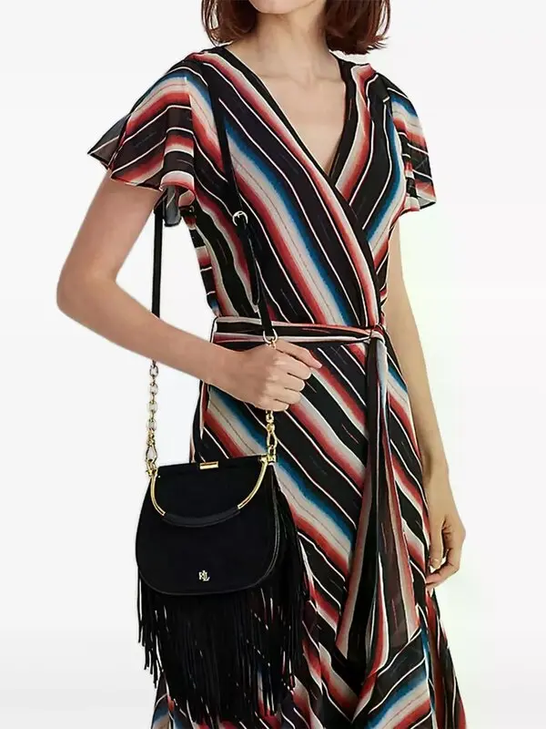 Ralph Lauren Striped V-neck Dress