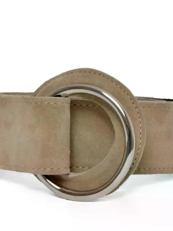 POCHE PARIS Suede Belt