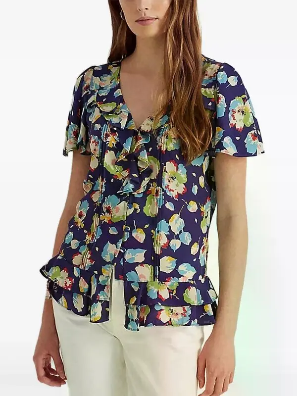 Ralph Lauren Floral-print Shirt