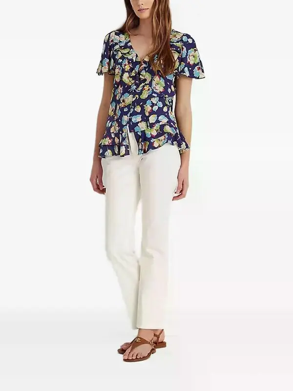 Ralph Lauren Floral-print Shirt