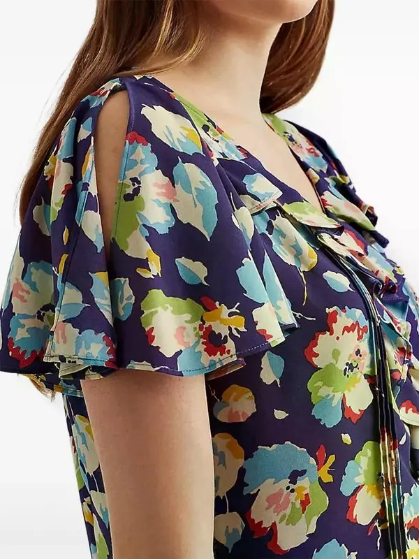 Ralph Lauren Floral-print Shirt