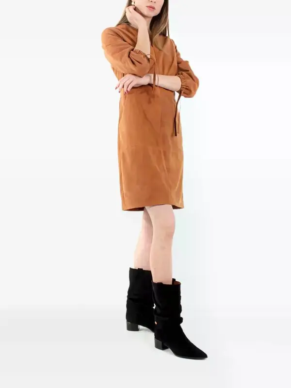 POCHE PARIS V-neck Dress