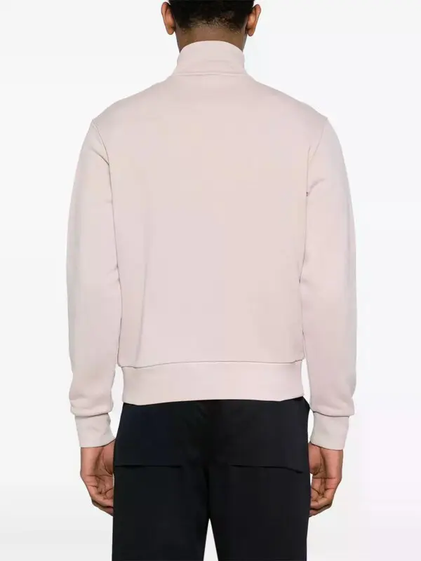 Moncler Logo-patch Cotton Sweatshirt