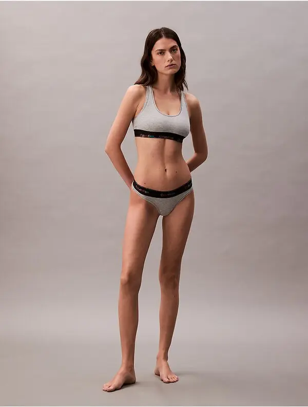 Calvin Klein Icon Cotton Modal Pride Unlined Bralette