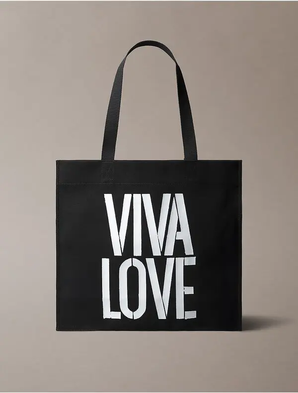 Calvin Klein Pride Tote Bag - Black