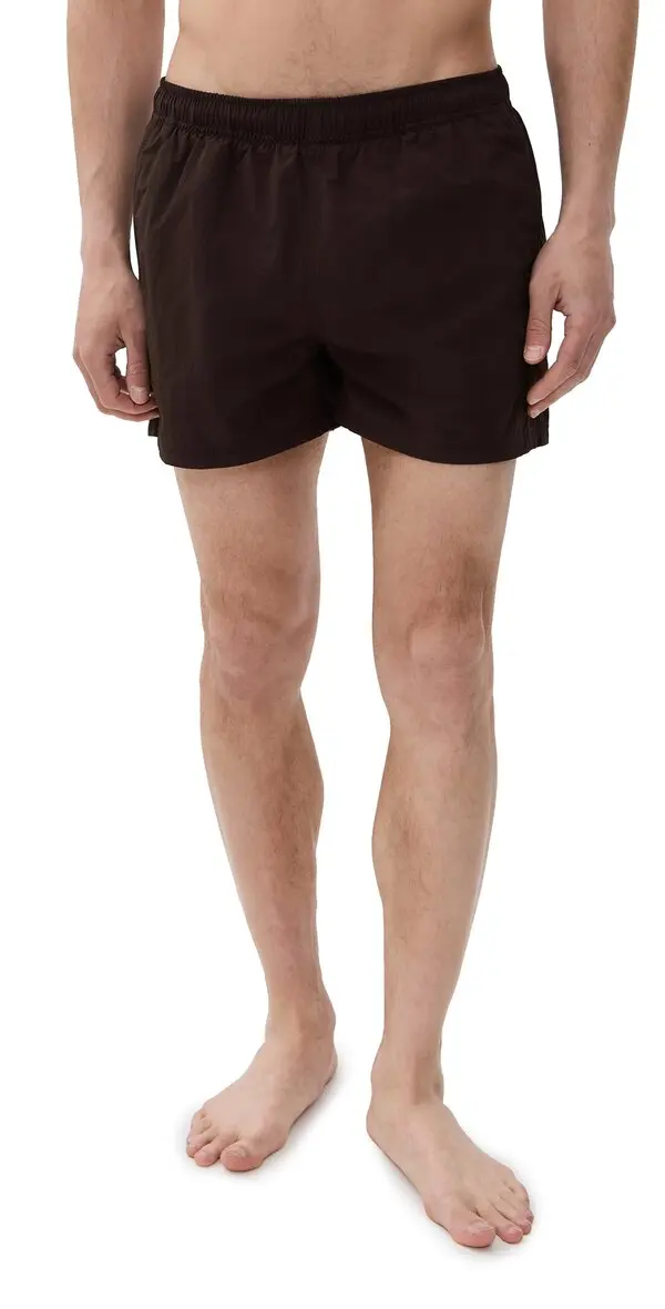 AUTO-REPLY Sebastian Swim Trunks - Driftwood