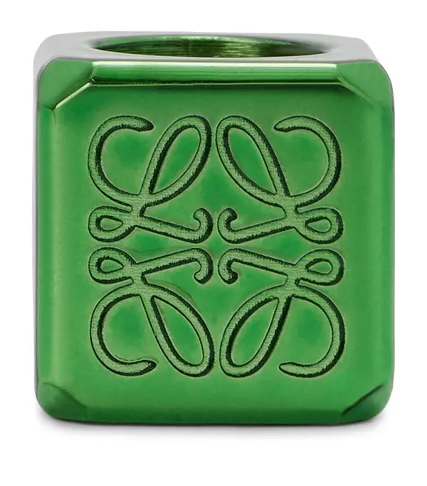 Loewe Clover Dice Bag Charm - Green