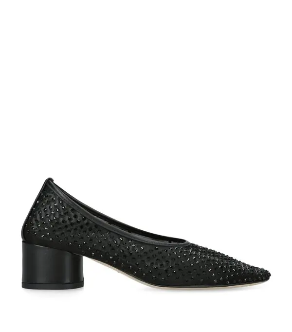 Dear Frances Mesh Embellished Balla Pumps 55