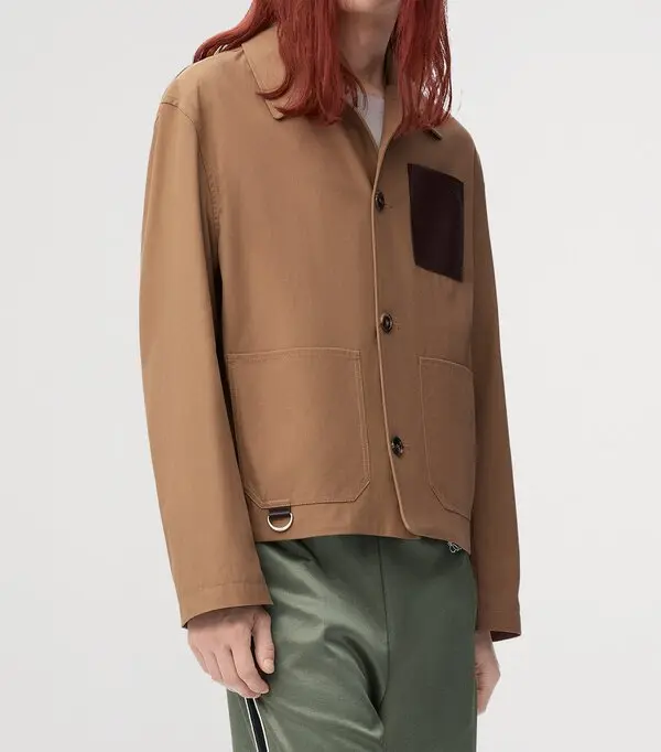 Loewe Cotton Workwear Jacket
