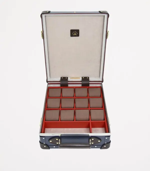 GLOBE-TROTTER Centenary 12-slot Watch Case
