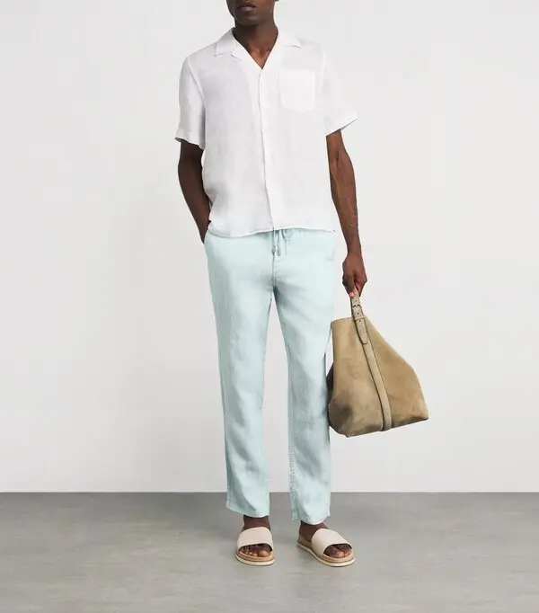 Vilebrequin Linen Parc Trousers