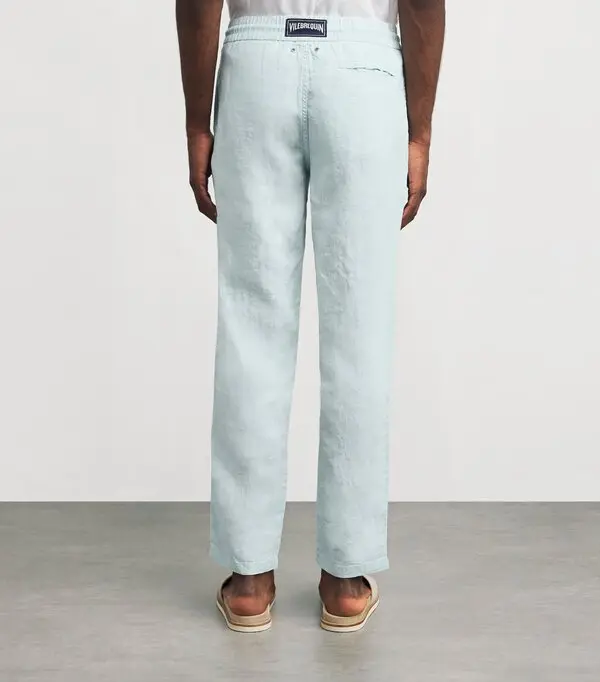 Vilebrequin Linen Parc Trousers