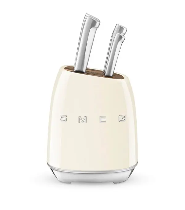 SMEG Knife Block Set