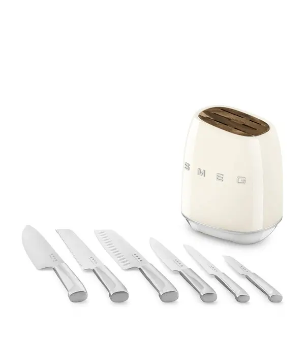 SMEG Knife Block Set