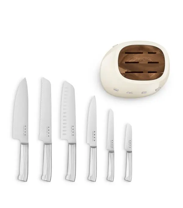 SMEG Knife Block Set