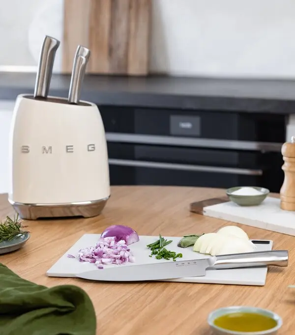 SMEG Knife Block Set