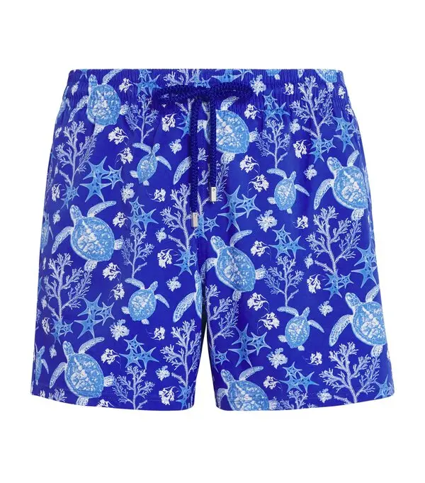 Vilebrequin Printed Swim Shorts