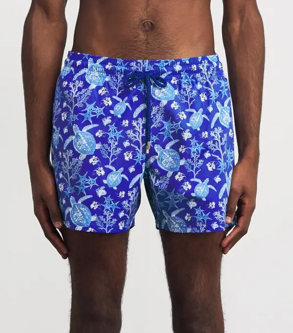 Vilebrequin Printed Swim Shorts