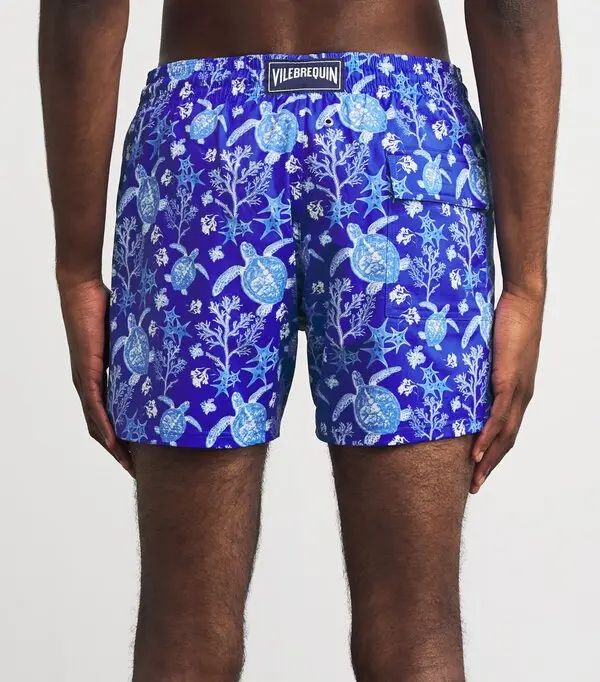 Vilebrequin Printed Swim Shorts