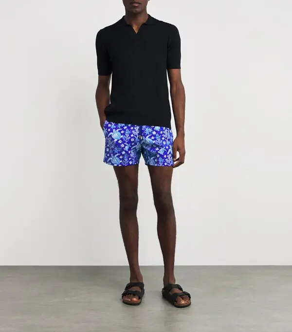 Vilebrequin Printed Swim Shorts