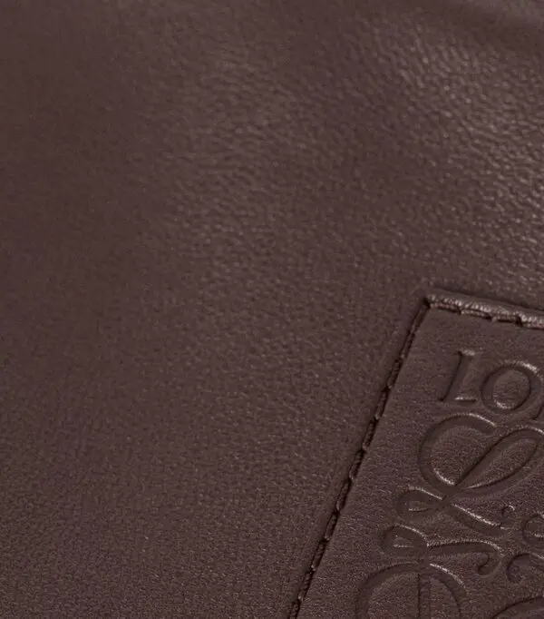Loewe Lambskin Bomber Jacket - Brown