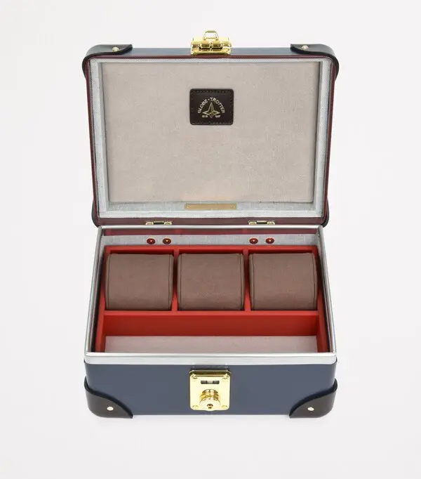 GLOBE-TROTTER Centenary Watch Case