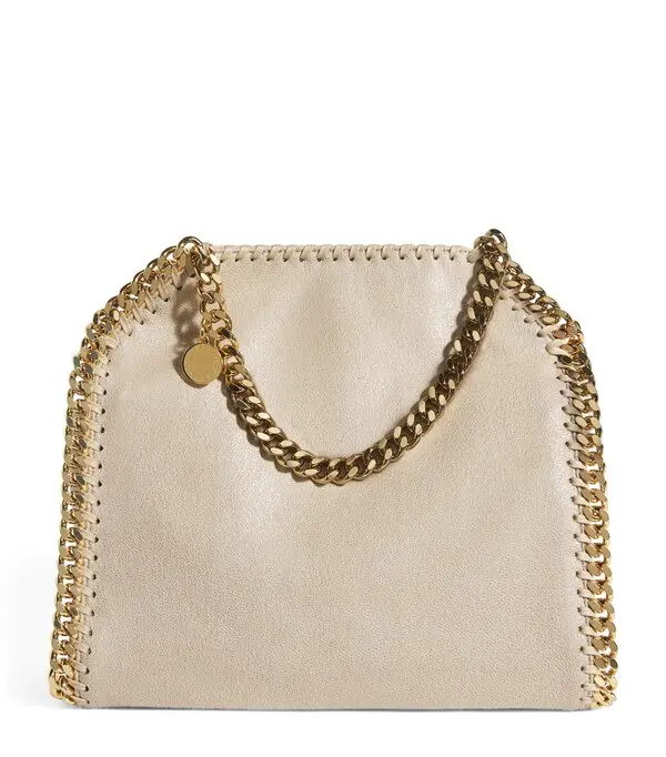 Stella McCartney Mini Falabella Tote Bag - Beige