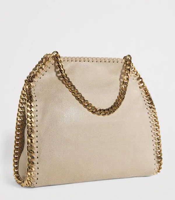 Stella McCartney Mini Falabella Tote Bag - Beige