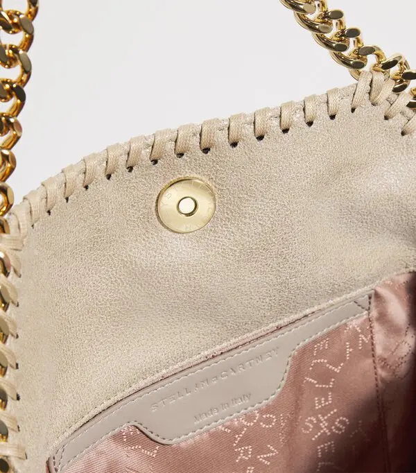 Stella McCartney Mini Falabella Tote Bag - Beige