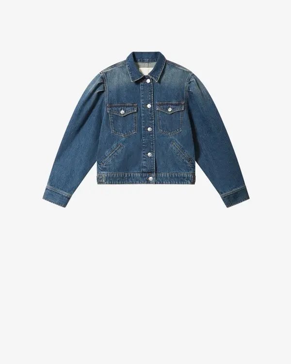 Isabel Marant Nolinea Denim Jacket - Blue
