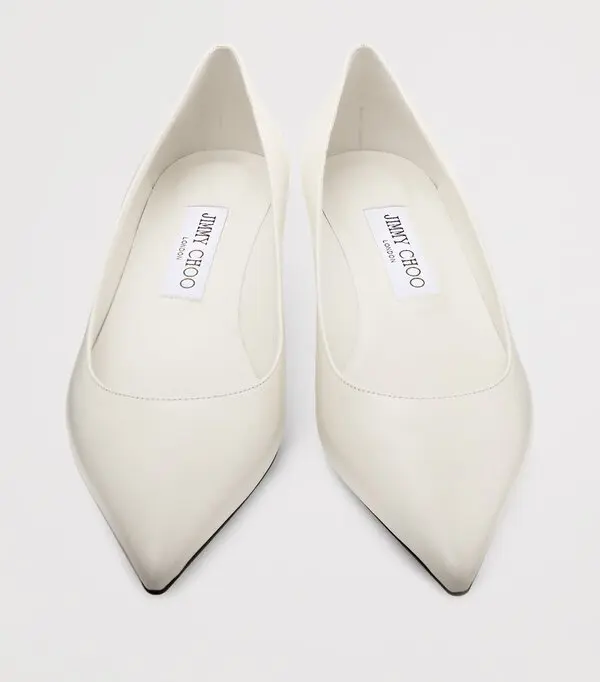 JIMMY CHOO Amelia 50 Leather Pumps