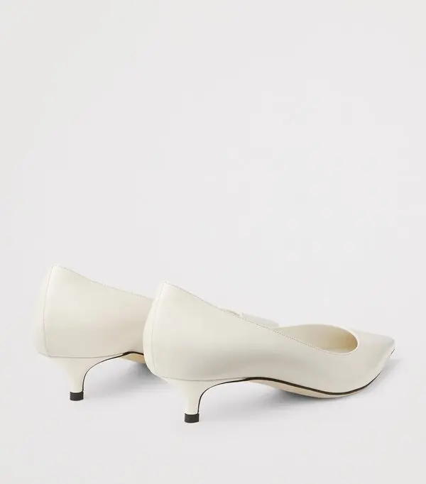 JIMMY CHOO Amelia 50 Leather Pumps