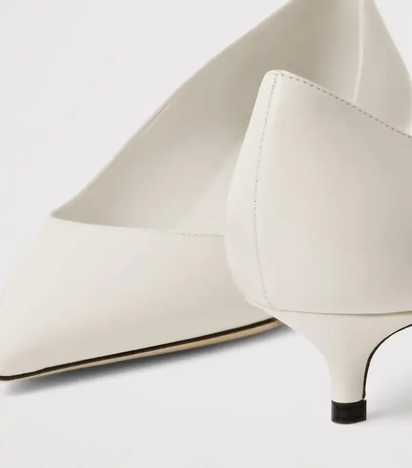 JIMMY CHOO Amelia 50 Leather Pumps