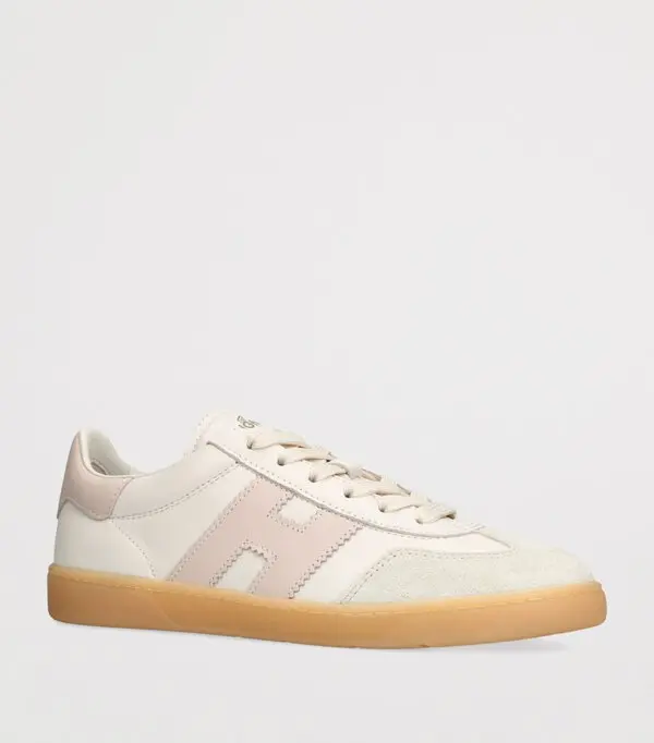 Hogan Leather Sneakers - Pink