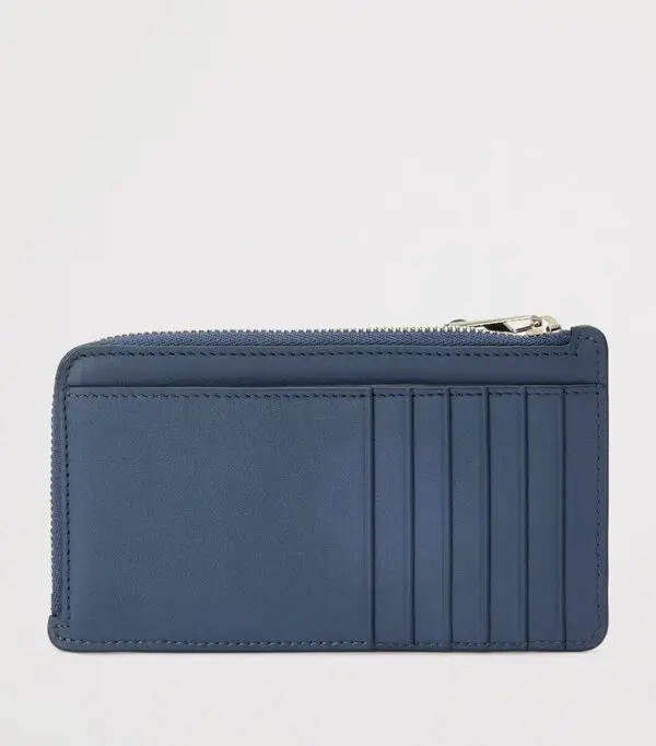 Loewe Leather Puzzle Edge Coin And Card Holder