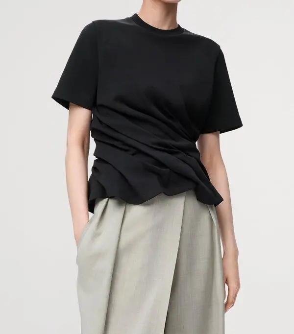 Loewe Twist-detail T-shirt