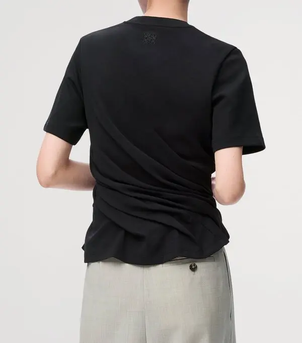 Loewe Twist-detail T-shirt