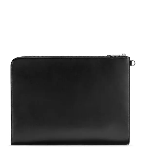 MONT BLANC Leather Meisterstück Pouch