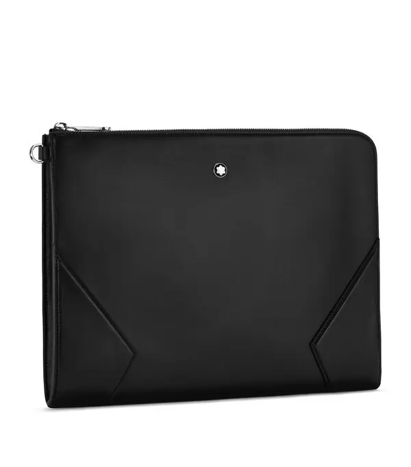 MONT BLANC Leather Meisterstück Pouch