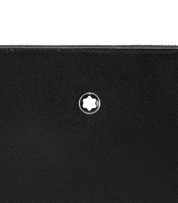 MONT BLANC Leather Meisterstück Pouch