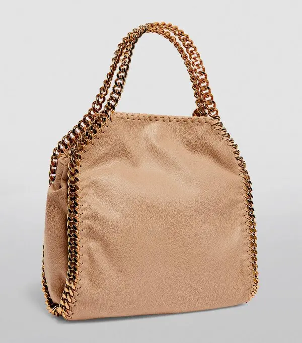 Stella McCartney Falabella Mini Tote Bag - Beige
