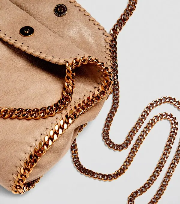 Stella McCartney Falabella Mini Tote Bag - Beige