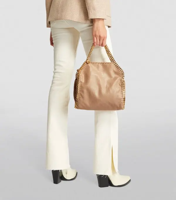 Stella McCartney Falabella Mini Tote Bag - Beige