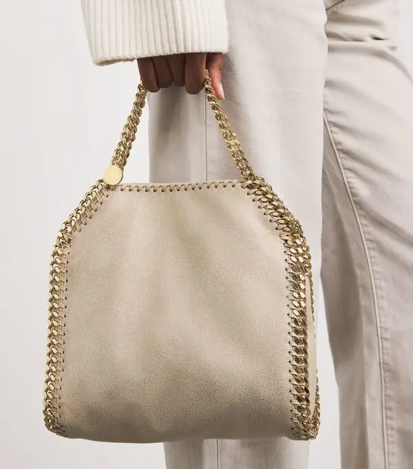 Stella McCartney Falabella Mini Tote Bag - Beige
