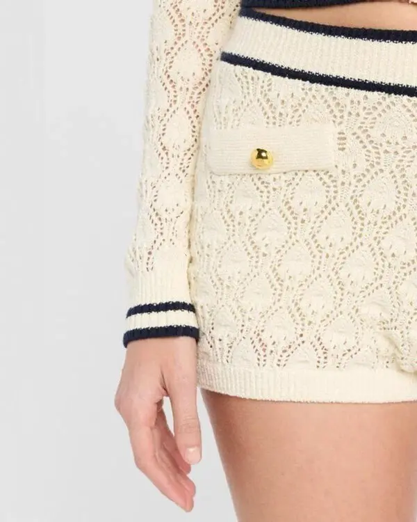 FRAME The Rookie Micro Shorts