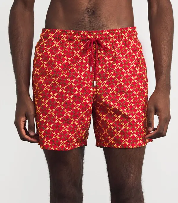 Vilebrequin Mistral Pixel Swim Shorts